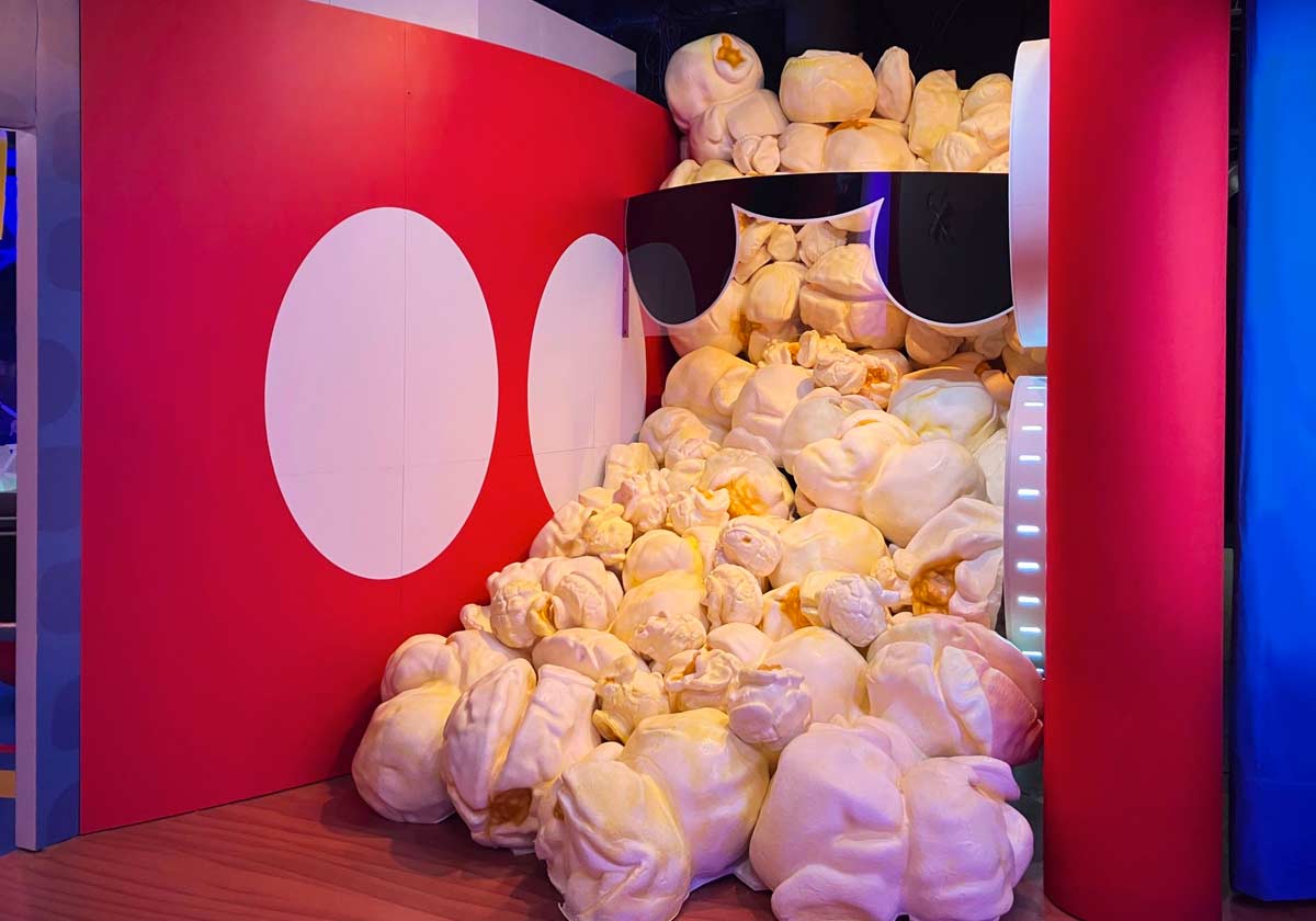 Bridgewater Studio | Popcorn Wall for CAMP retail store experience